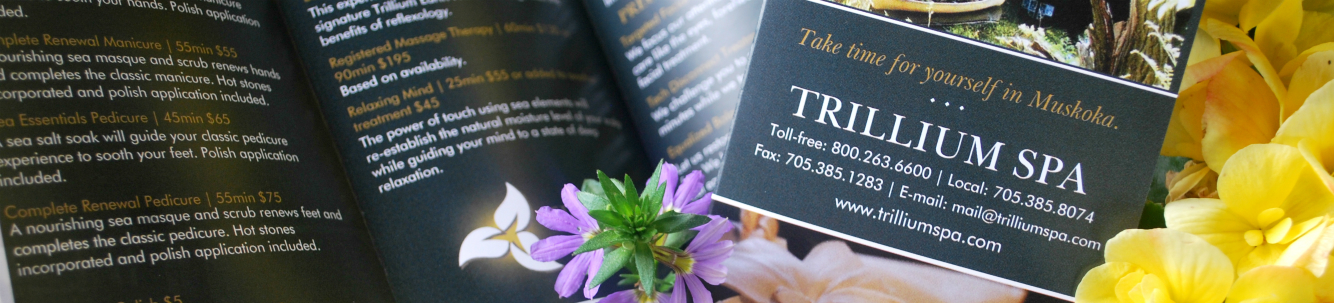 Spa Etiquette | Trillium Spa – Muskoka Ontario